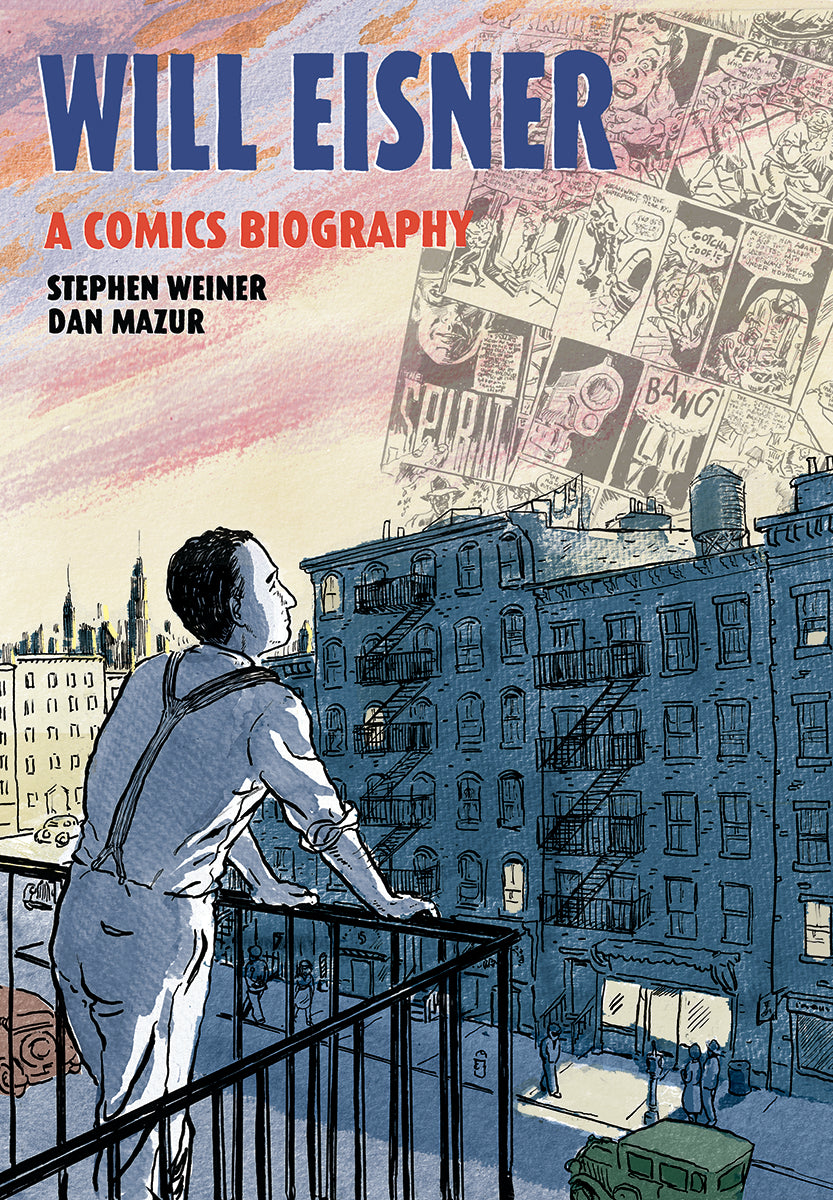 Will Eisner – NBM Graphic Novels
