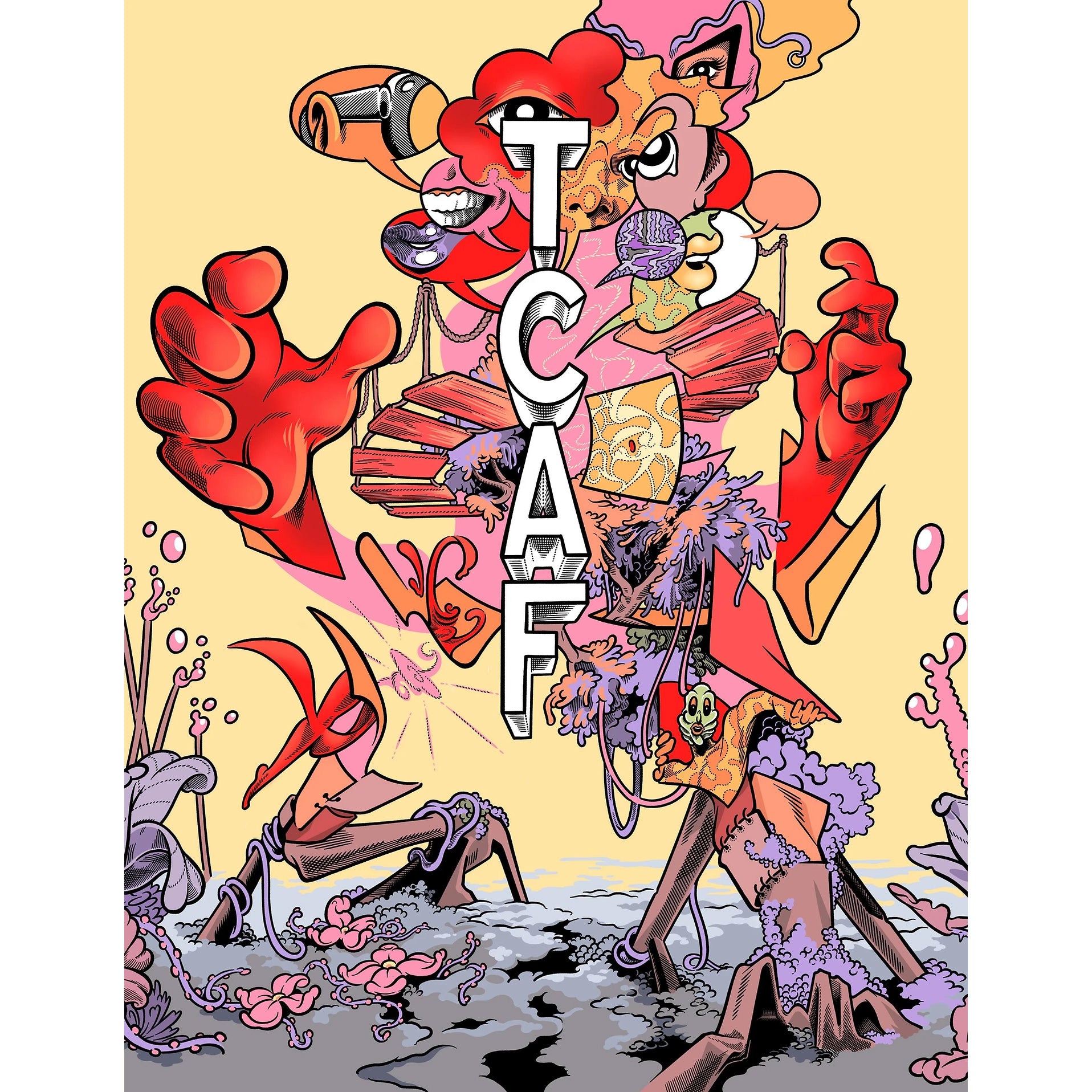 This Weekend, NBM Heads to the Toronto Comics Art Festival!! – NBM ...