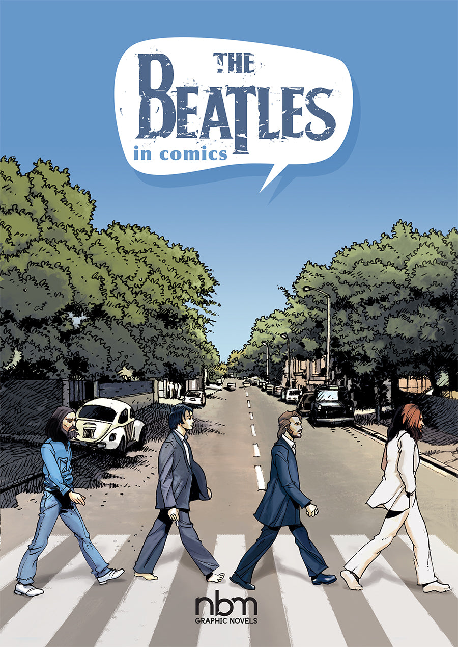 MUSIC STARS IN COMICS – NBM Graphic Novels