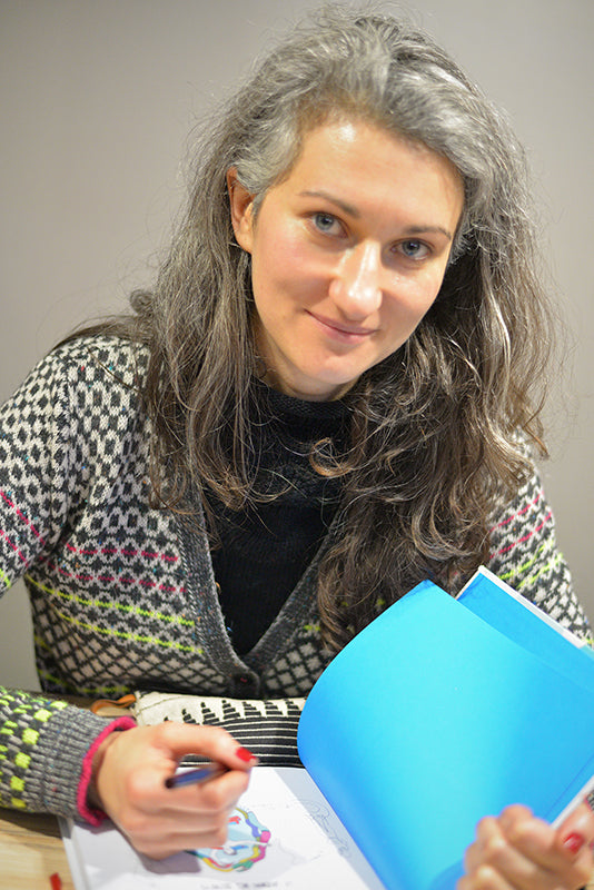 Sandrine Martin – NBM Graphic Novels