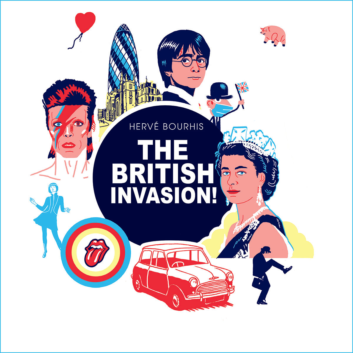 The British Invasion! – NBM Graphic Novels