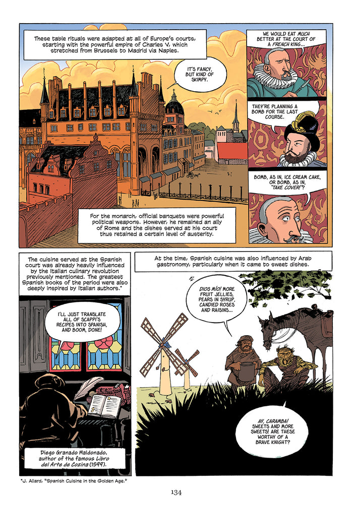 The Incredible Story of Cooking – NBM Graphic Novels