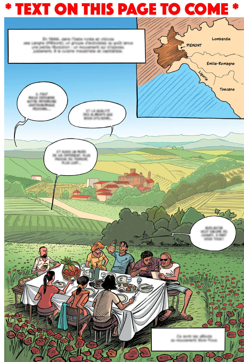 The Incredible Story of Cooking – NBM Graphic Novels