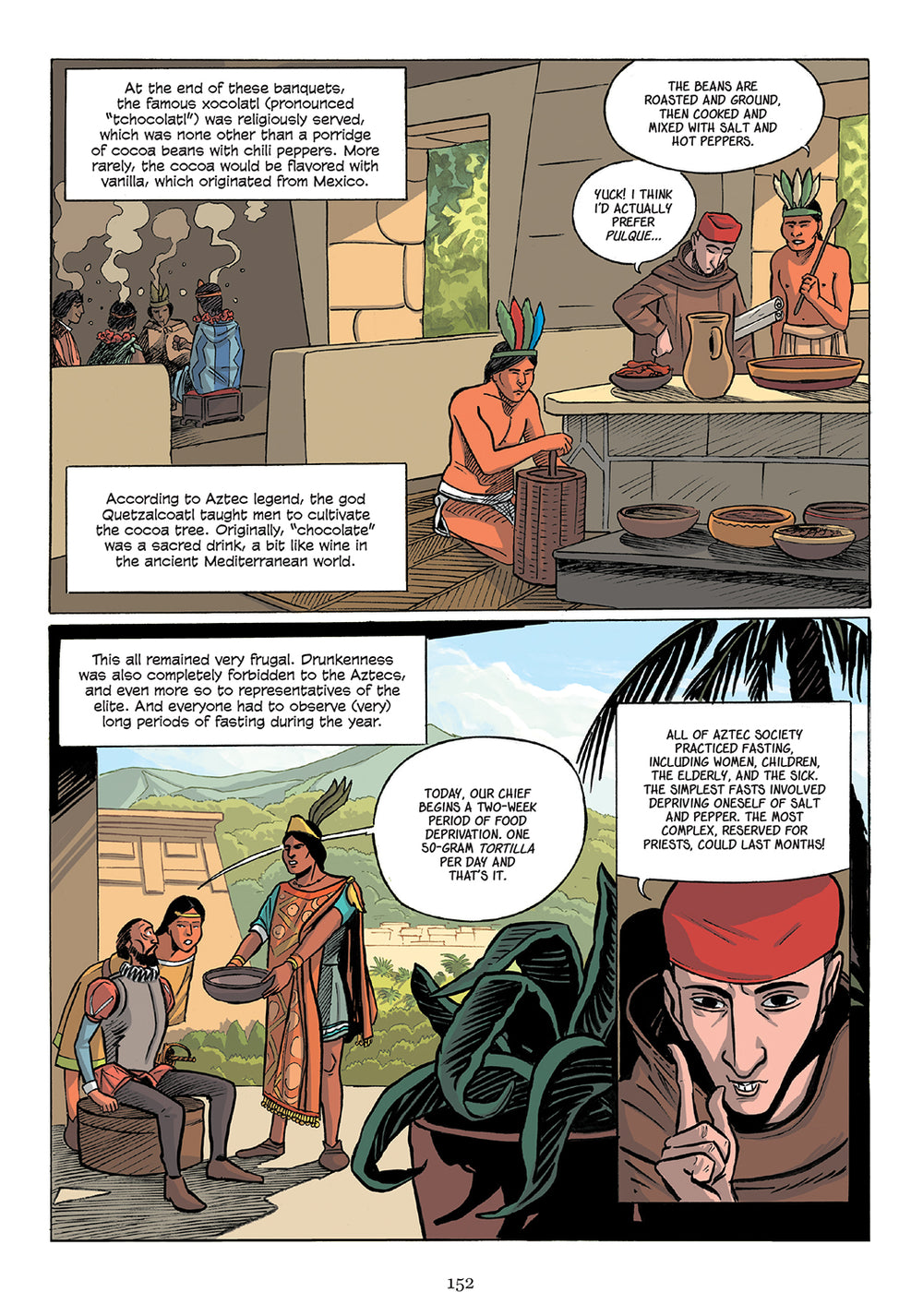The Incredible Story of Cooking – NBM Graphic Novels