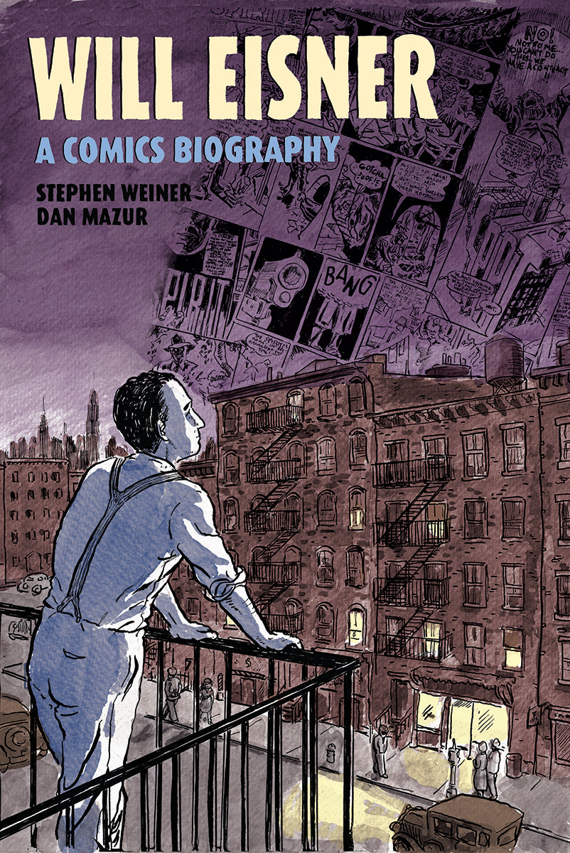 Will Eisner – NBM Graphic Novels