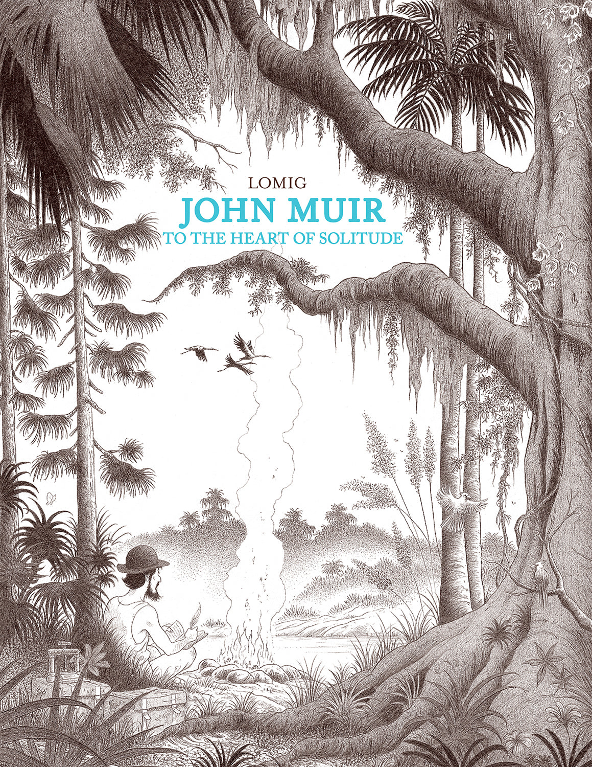 JOHN MUIR – NBM Graphic Novels