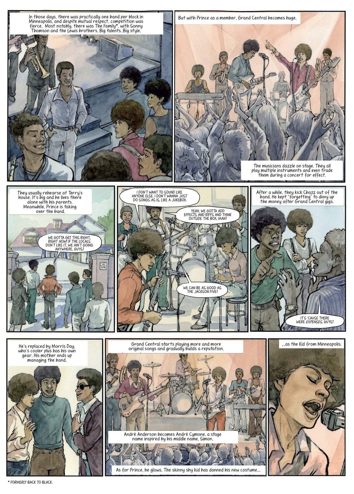Prince in Comics – NBM Graphic Novels