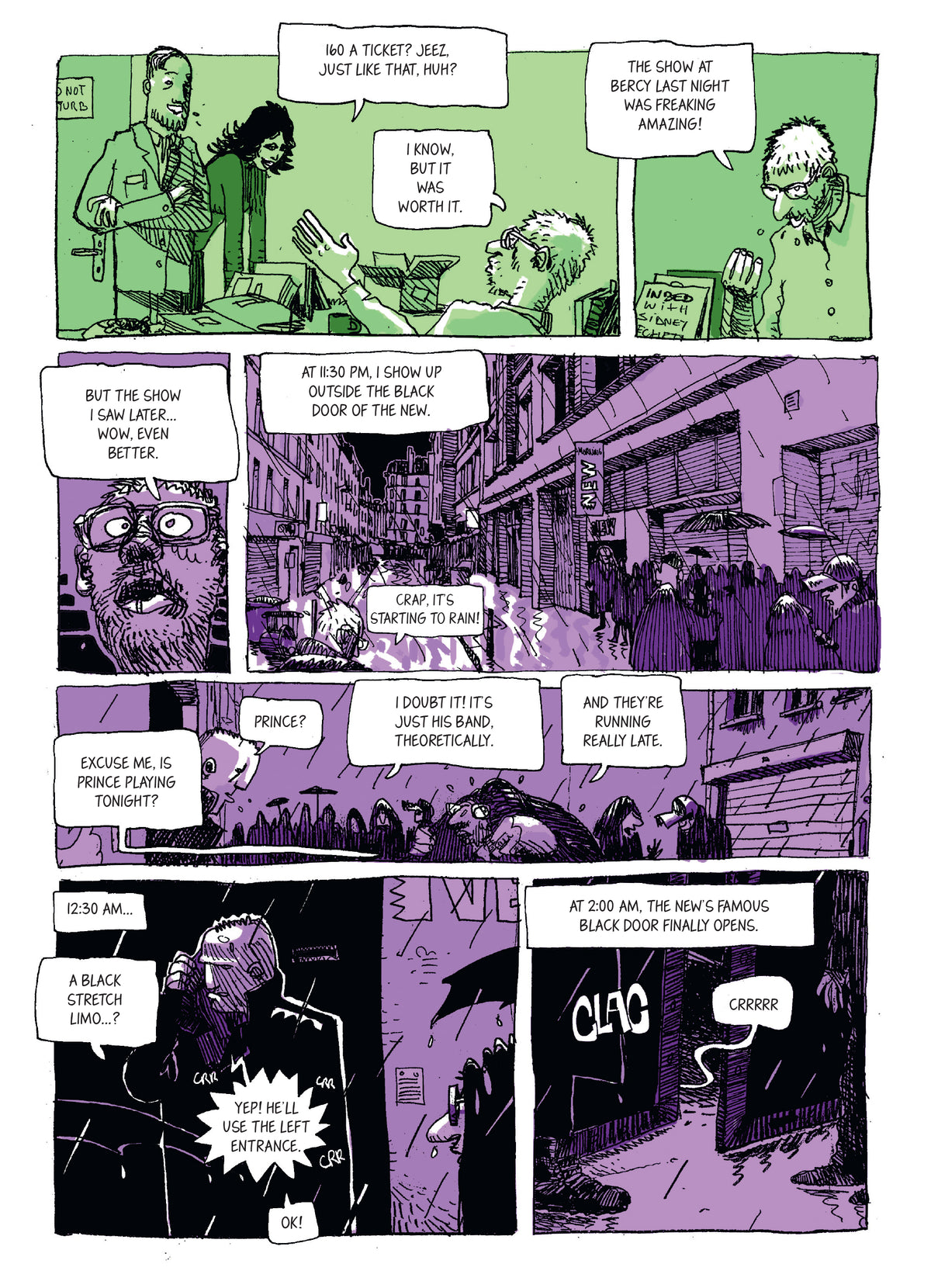 Prince in Comics – NBM Graphic Novels