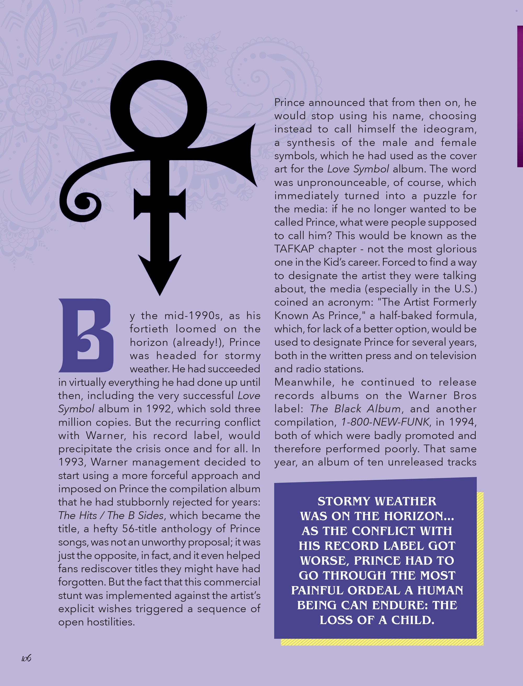 Prince in Comics – NBM Graphic Novels