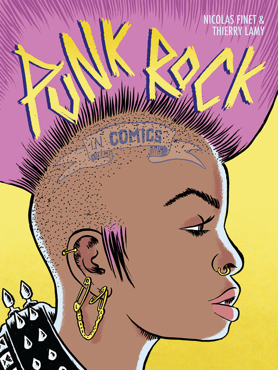 Punk Rock in Comics – NBM Graphic Novels