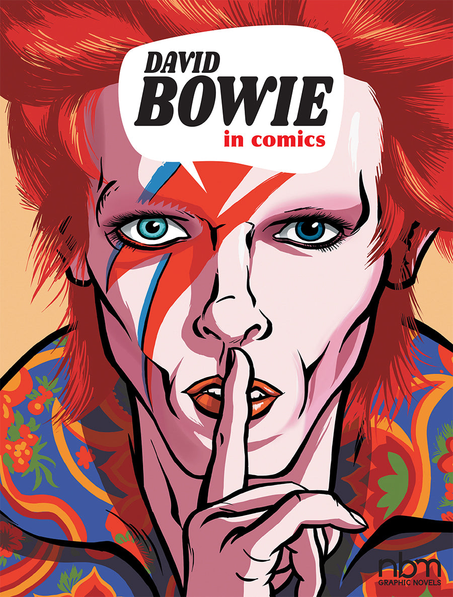 David Bowie In Comics – NBM Graphic Novels