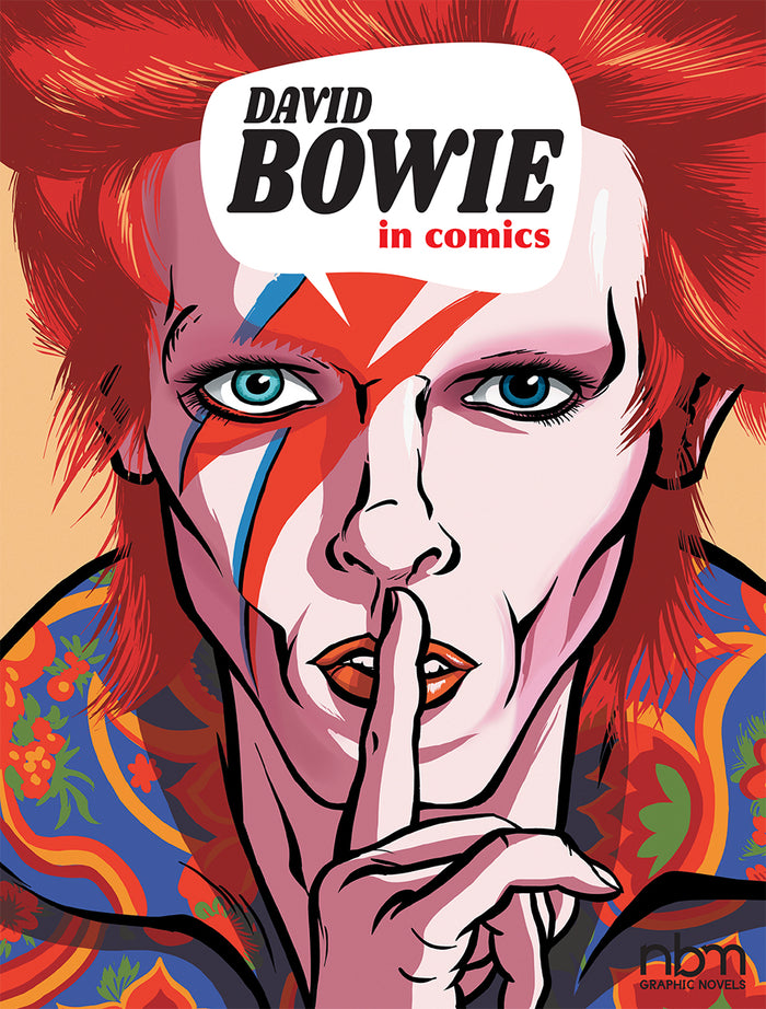 David Bowie In Comics – NBM Graphic Novels