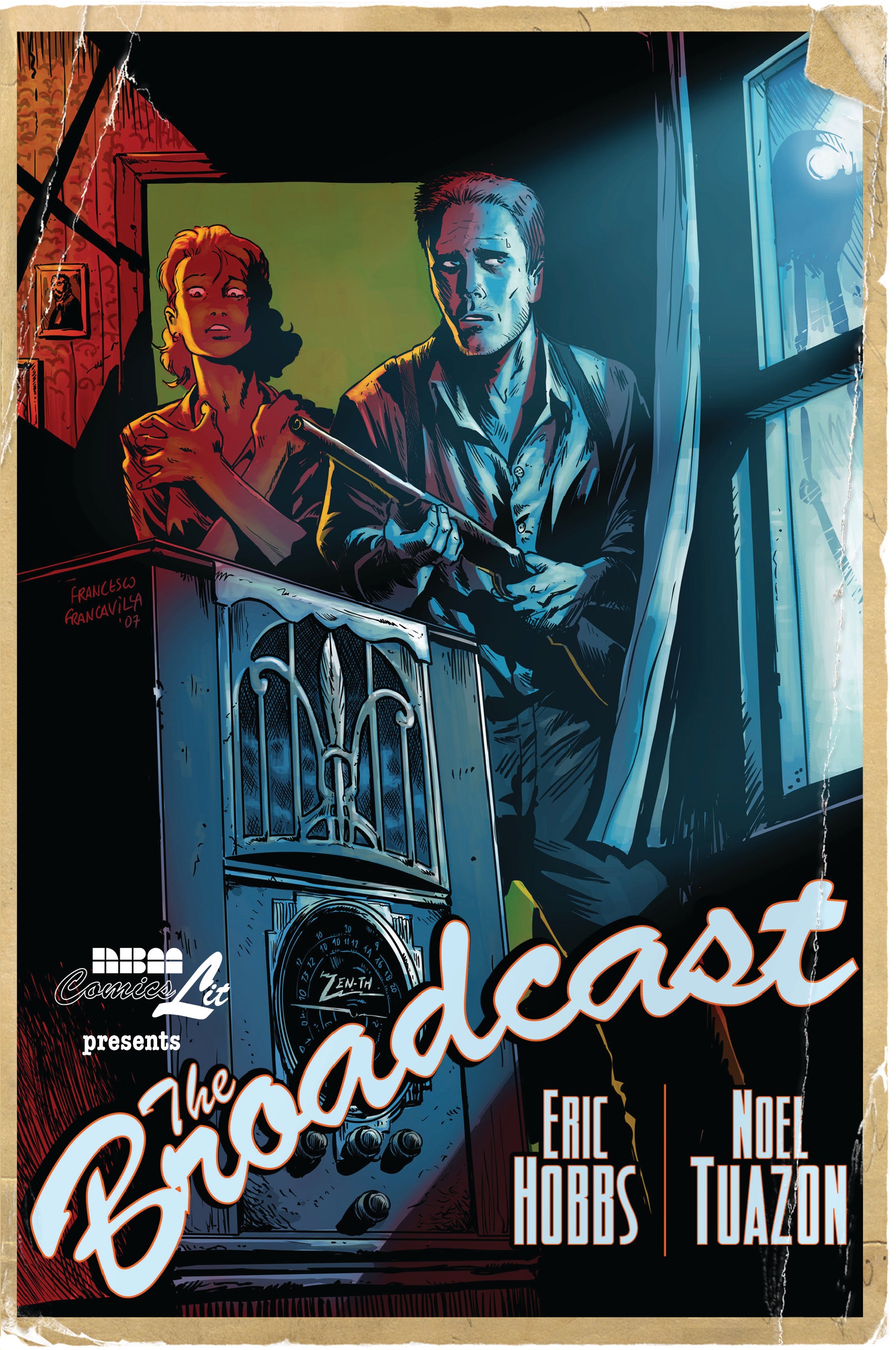 The Broadcast – NBM Graphic Novels