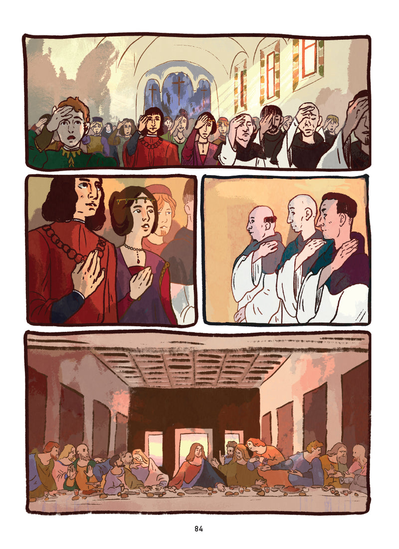 Leonardo Da Vinci & The Renaissance of The World – NBM Graphic Novels