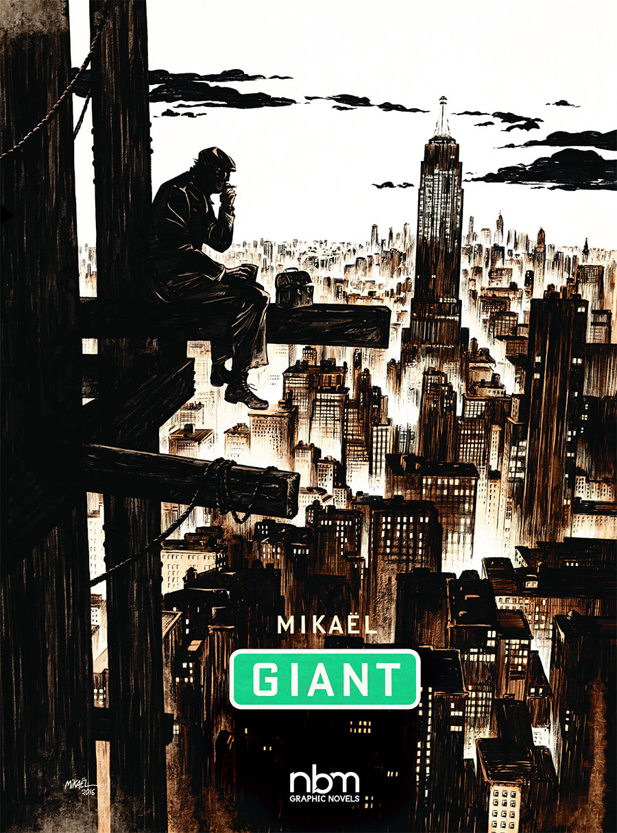 Giant – NBM Graphic Novels