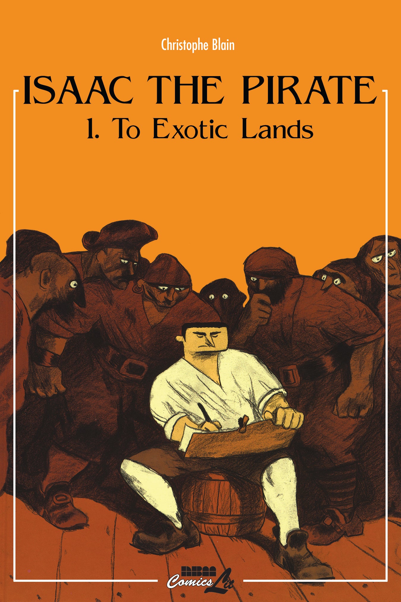 Isaac The Pirate, Vol. 1 – NBM Graphic Novels