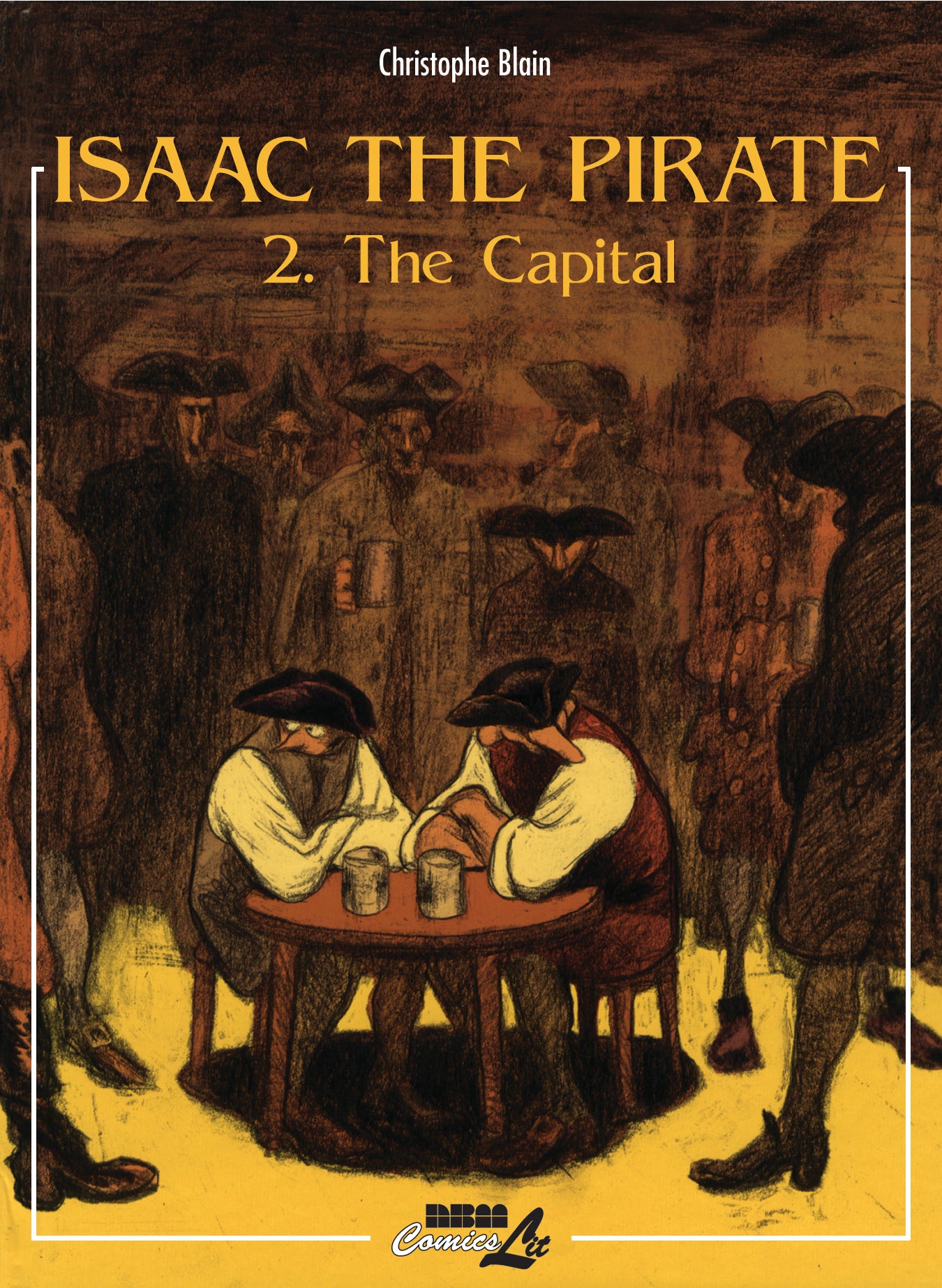 Isaac The Pirate, vol. 2 – NBM Graphic Novels
