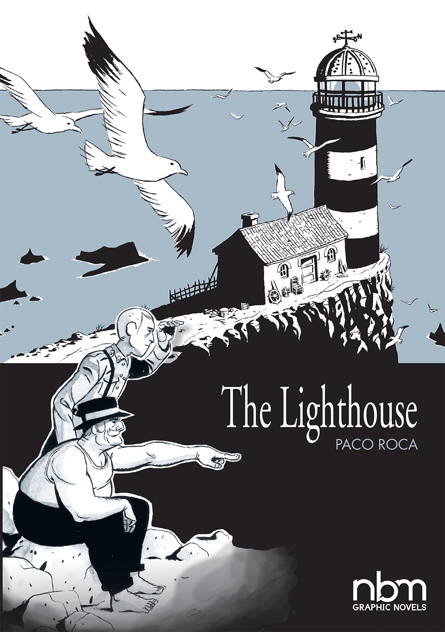 The Lighthouse – NBM Graphic Novels