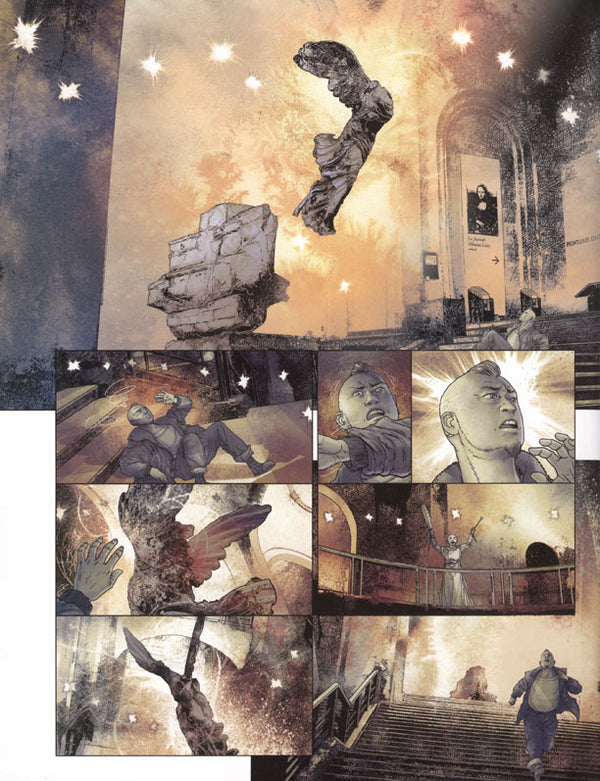 On The Odd Hours – NBM Graphic Novels