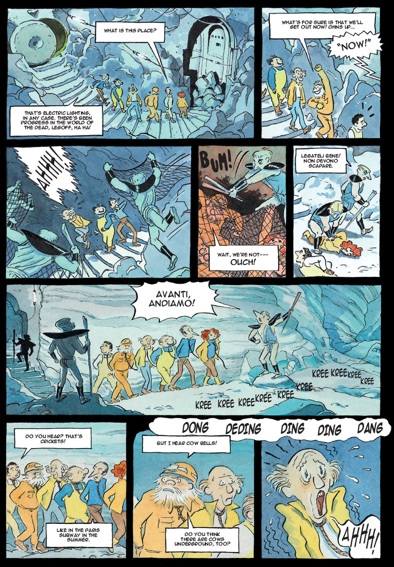 Satania – NBM Graphic Novels