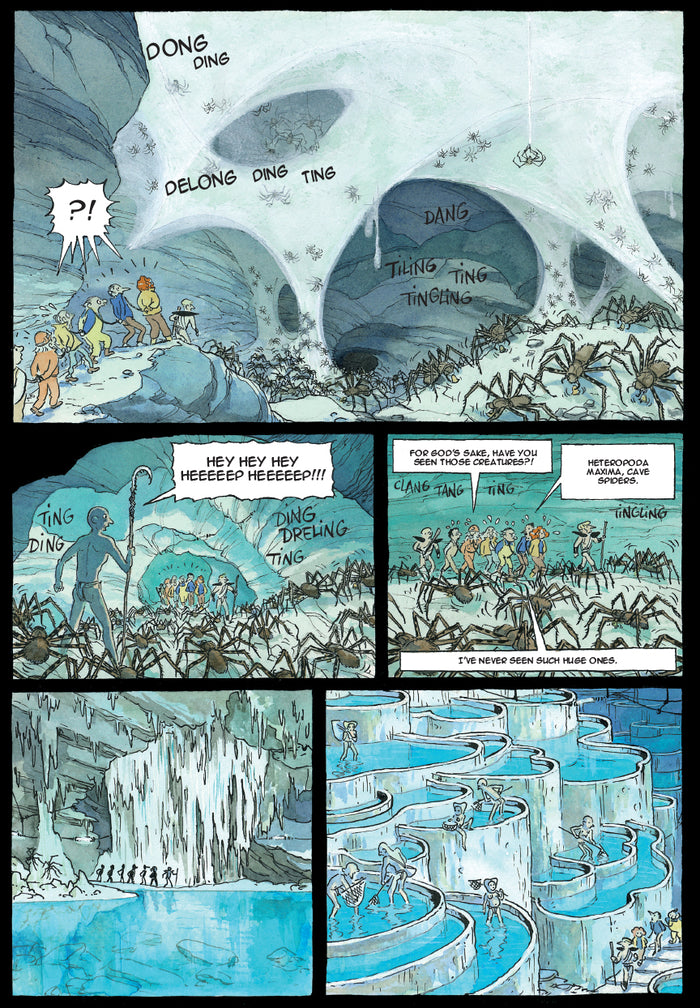 Satania – NBM Graphic Novels