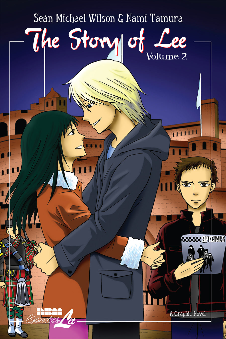 The Story of Lee, vol. 2 – NBM Graphic Novels