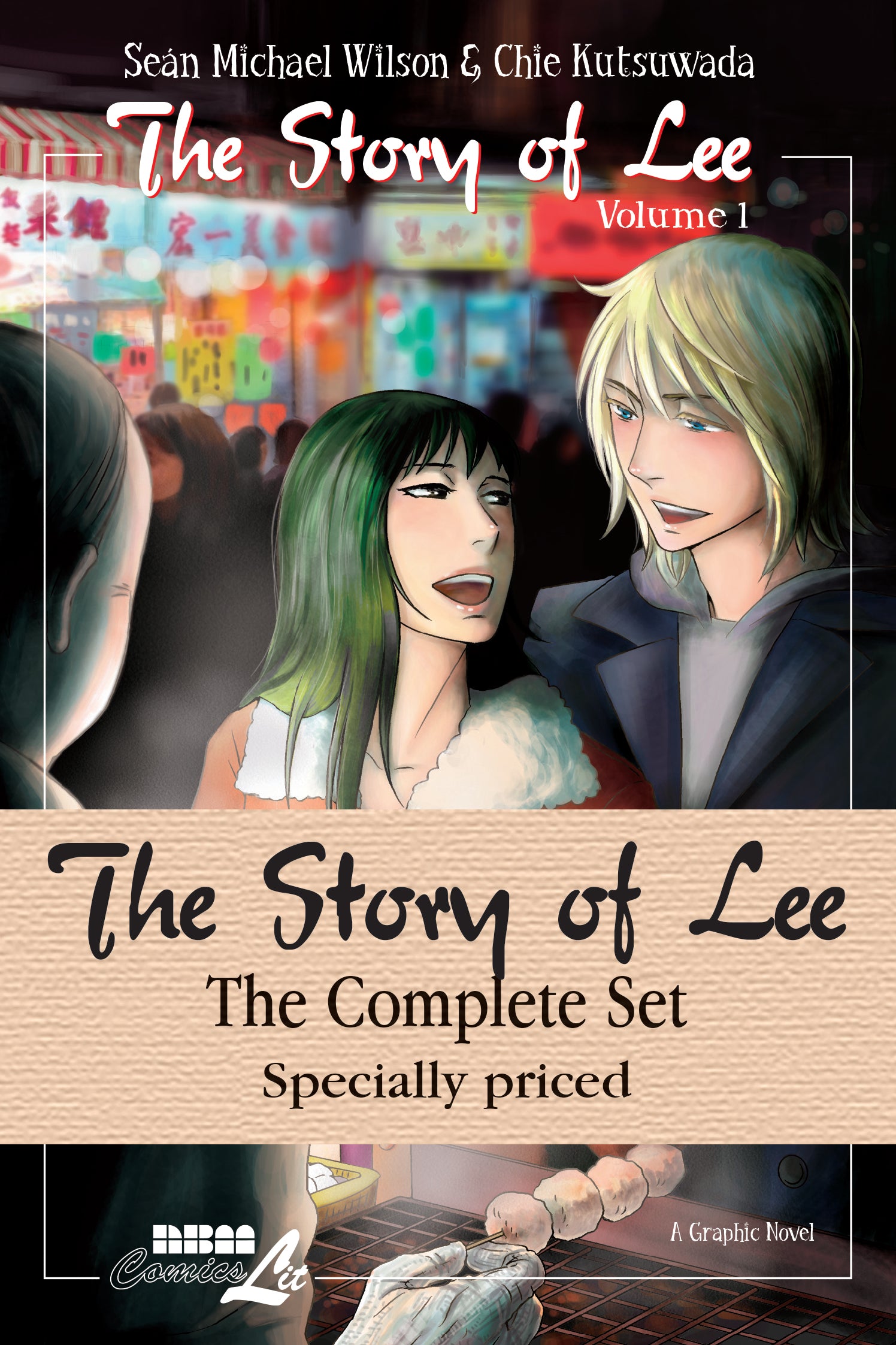 The Story of Lee complete set – NBM Graphic Novels